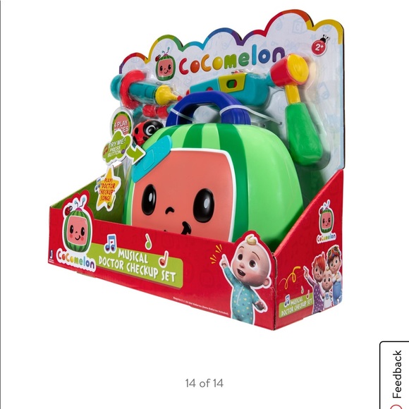 Toys | Cocomelon Musical Doctors Check Up Set New | Poshmark